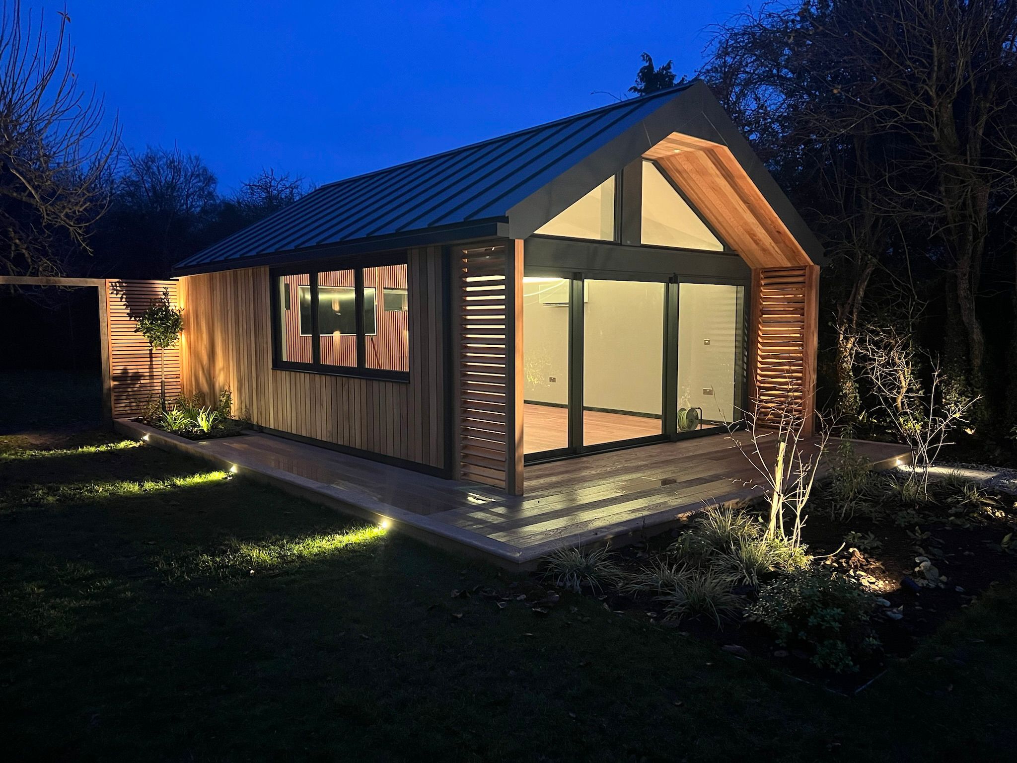 Cuil Cabins - Bespoke Garden Solutions